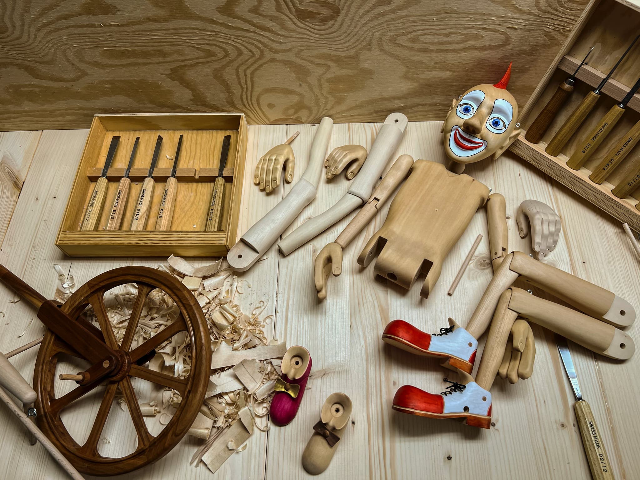 Handmade Marionettes