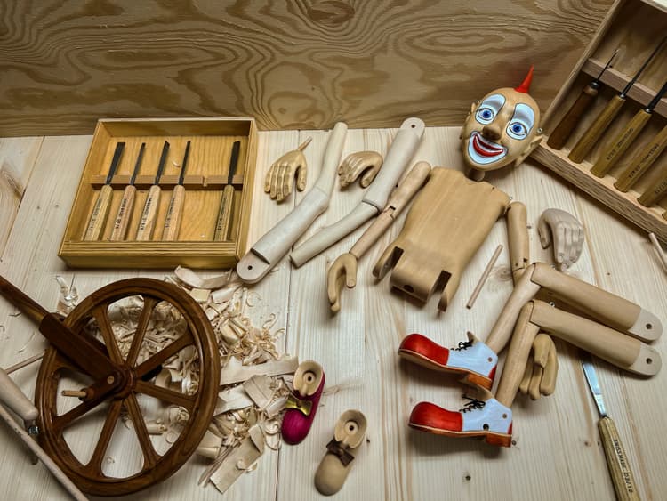 Handmade Marionettes