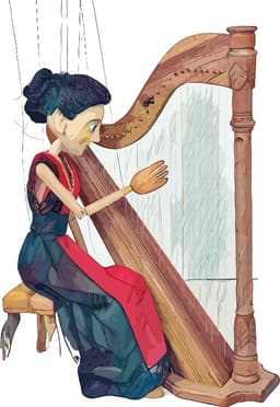 Handmade Marionettes