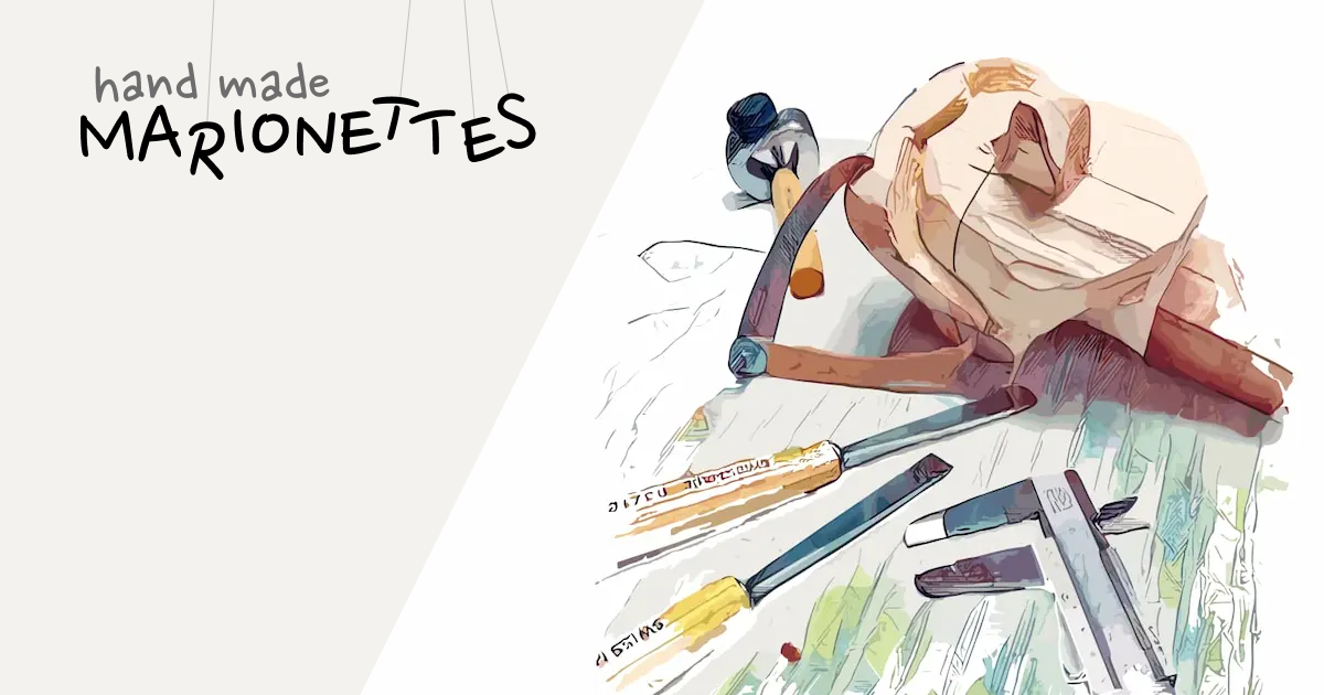 Collection - Handmade Marionettes